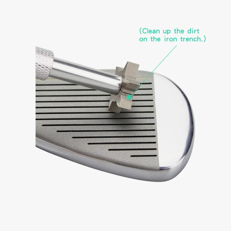 Golf Club Groove Sharpener (Xmas bonus 15 yellow tees) - Golf Mate